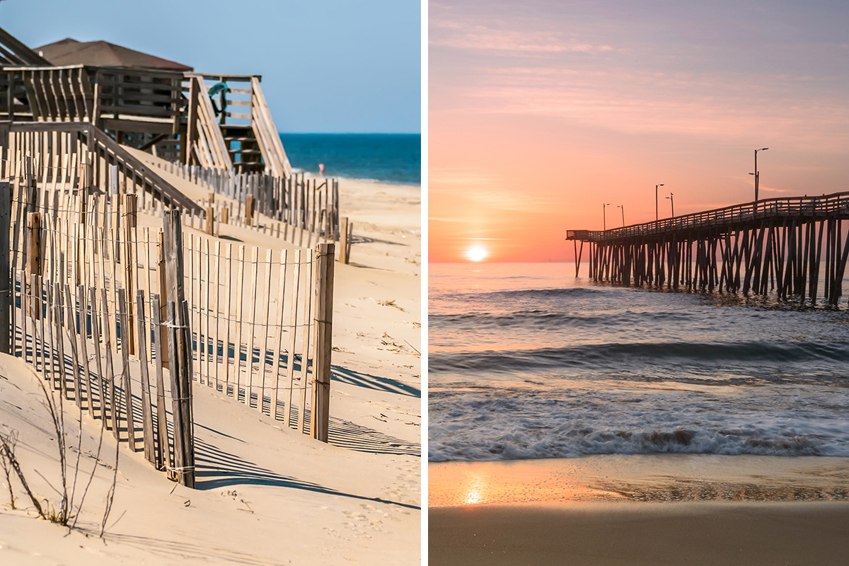 Virginia Beach vs. Outer Banks for Vacation - Which one is better?